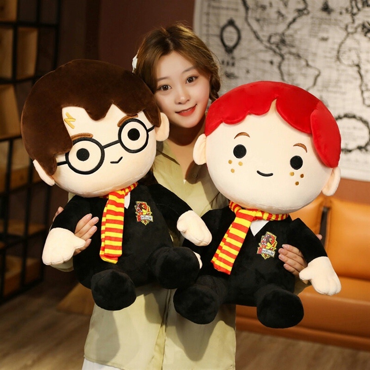 22-60cm Harry Potter Plush Toy Anime Movie Characters Ron Weasley Doll ...