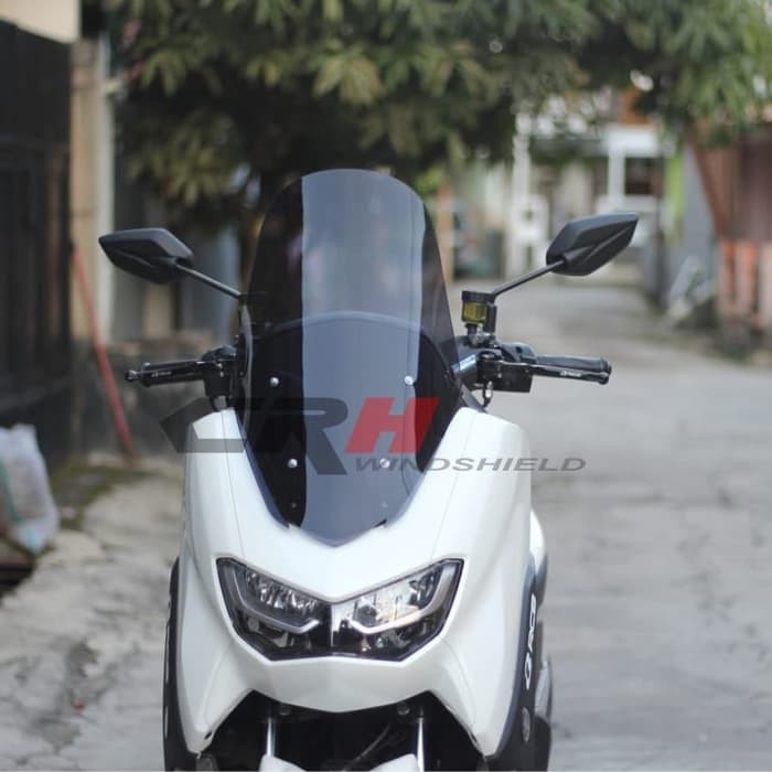 Yamaha New Nmax V2 2020-2022 High Visor Windshield 57cm | Shopee Singapore