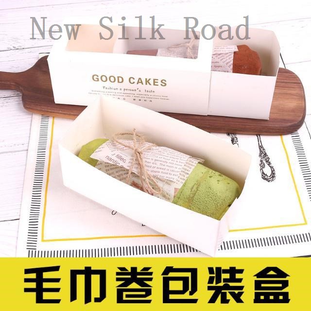 Baking Internet celebrity towel roll cake packing box cake roll Swiss ...