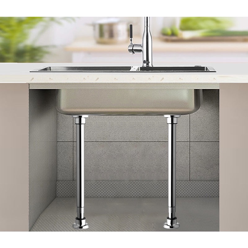 Punch-Free Kitchen Sink Drop-in Sink Support/Kitchen sink basin bracket ...