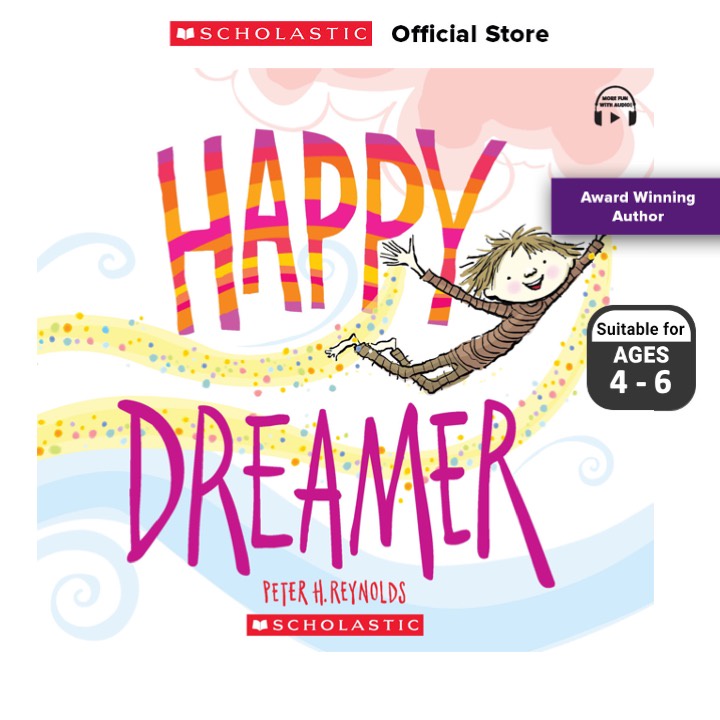 Happy Dreamer (With Storyplus) (ISBN: 9789813373624) | Shopee Singapore