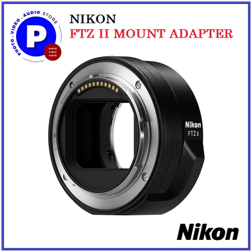 NIKON FTZ II MOUNT ADAPTER | Shopee Singapore