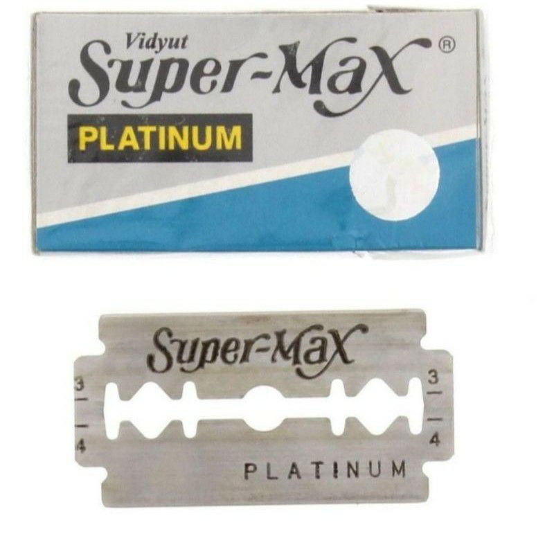 Supermax Razor (1Box) | Shopee Singapore
