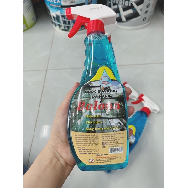 Premium Balona Multi-Purpose Glass Cleaner 500ml) | Shopee Singapore