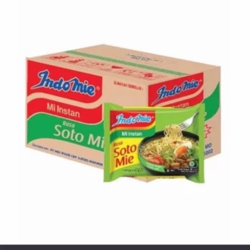 Indomie soto Noodles 1 Box/indomie/soto Noodles | Shopee Singapore