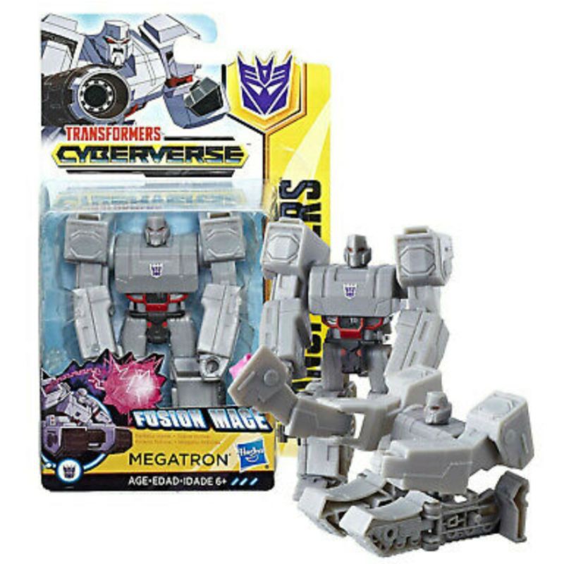 Transformers Cyberverse Adventures Megatron Fusion Mace Original Hasbro ...