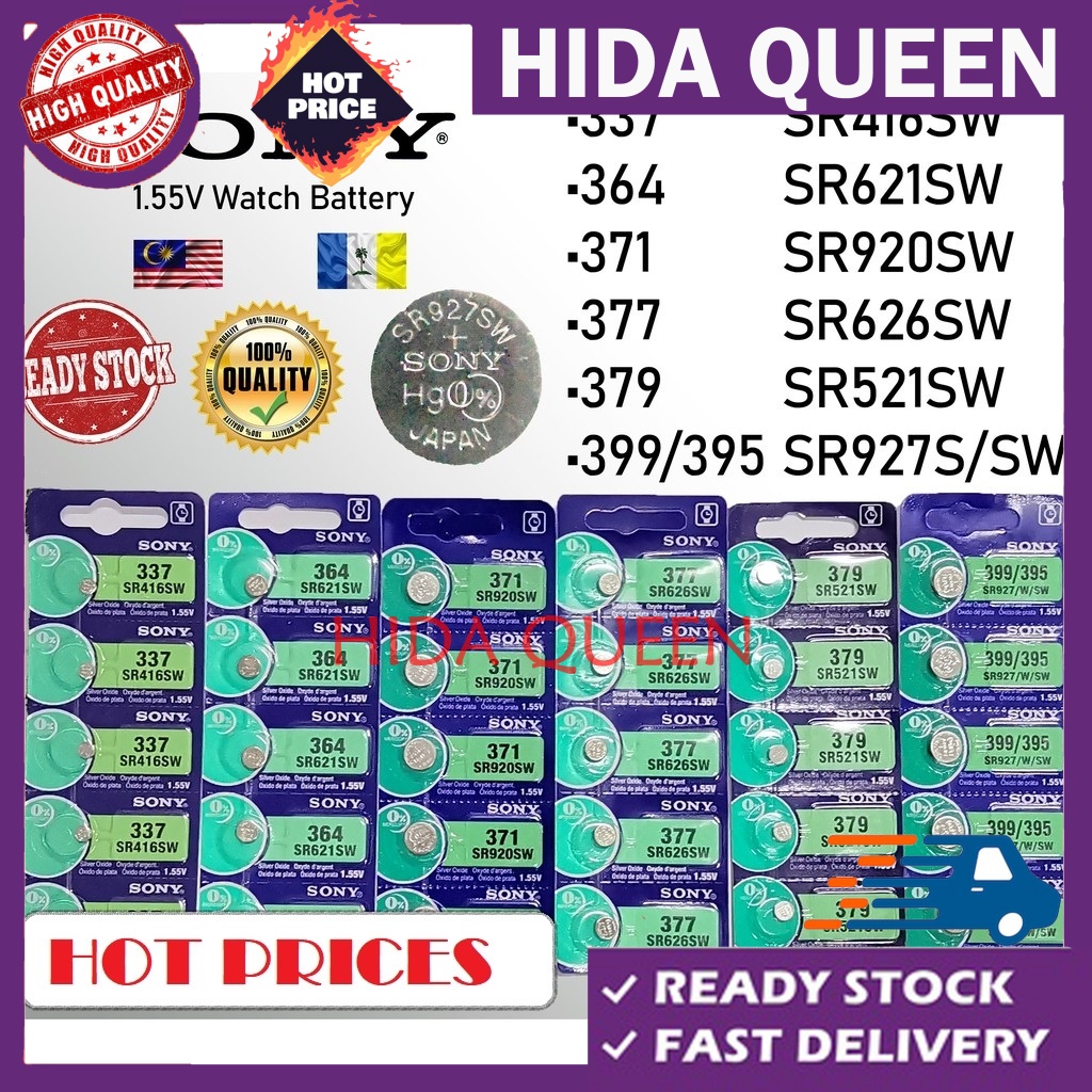 Silver Oxide Battery SR626SW SR621SW SR726SW SR521SW SR920SW SR936SW ...