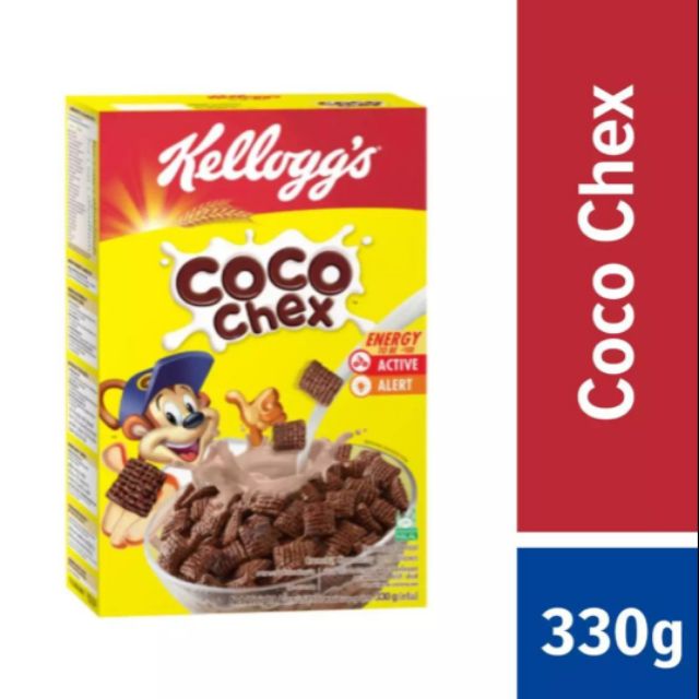 Kellogg's Coco Chex Cereals 330g + | Shopee Singapore
