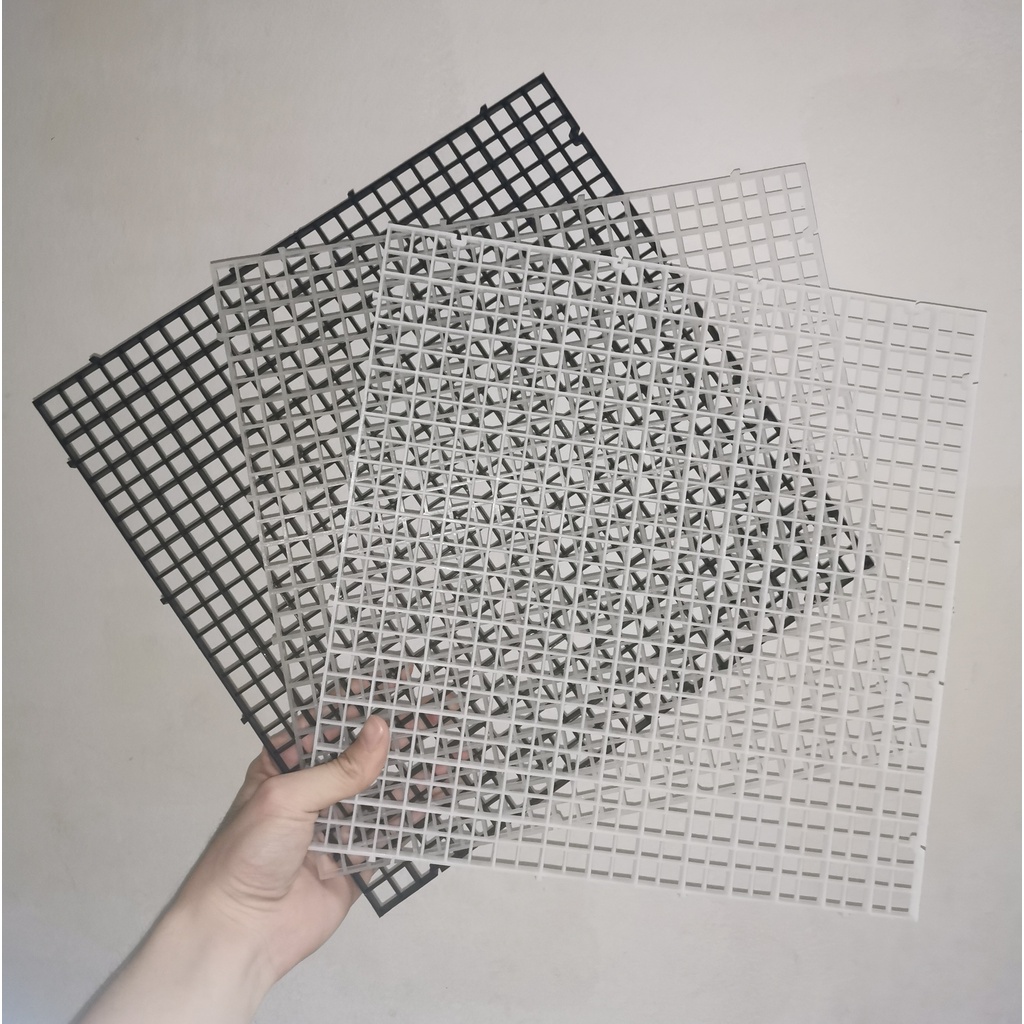 Aquarium Tank Net Divider 30 x 30cm / Isolation / Separator / Lid Cover ...