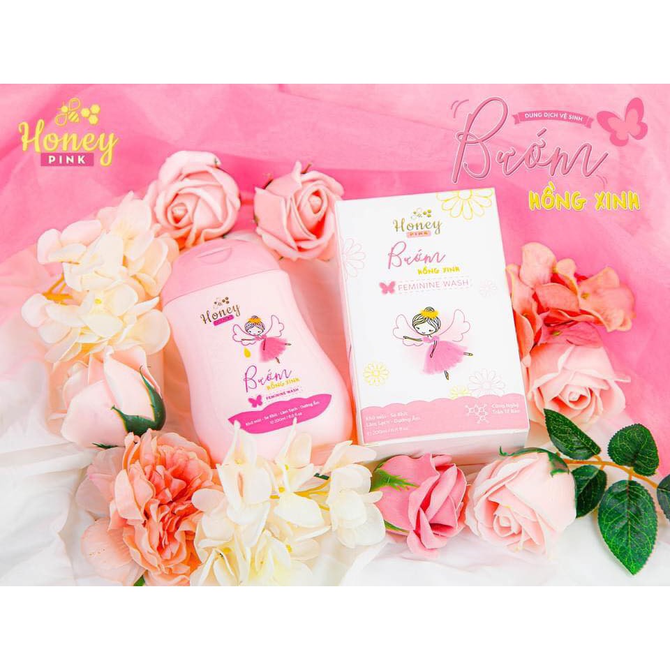 Honey PINK HONEY PINK CLEANING SOLUTION (GENUINE) | Shopee Singapore