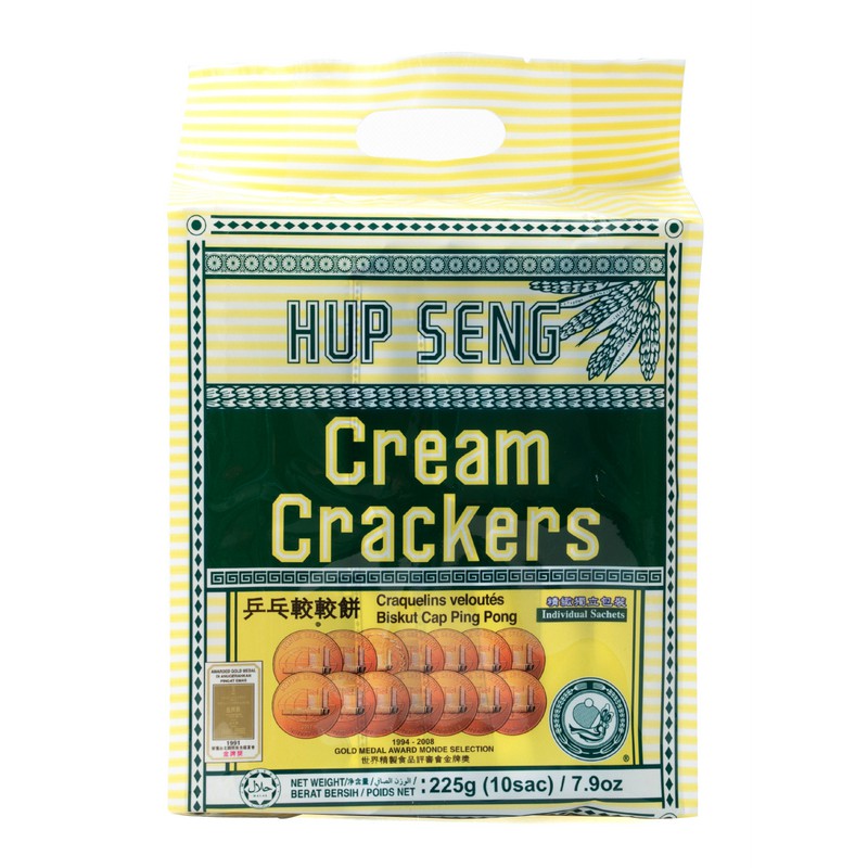 Hup Seng Special Cream Crackers (225g) | Shopee Singapore
