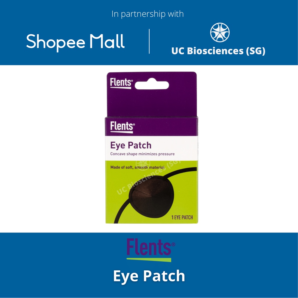 Ezy Dose® Flents® Eye Patch | Shopee Singapore
