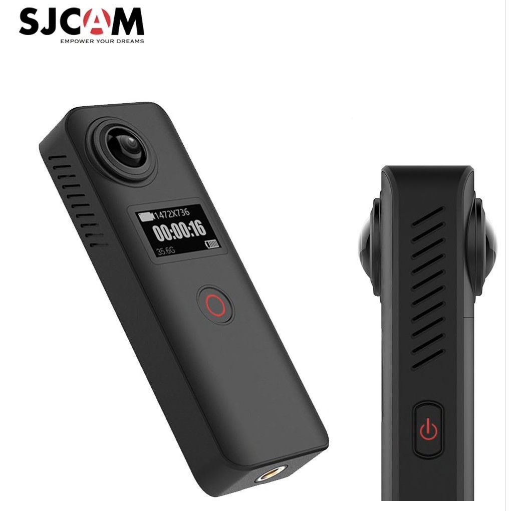 Original SJCAM SJ360+(Plus) Wifi 1080P 30fps HD Dual Lens Fish Eyes 360 ...