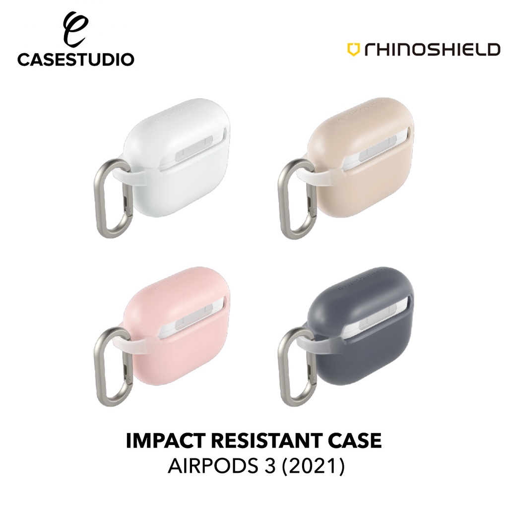 RhinoShield Impact Resistant Case for AirPods 3 (2021) | Shopee Singapore