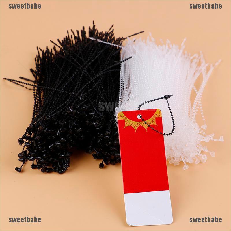 【STBB】1000Pcs Lock Pin Security Loop Plastic Commodity Clothes Price ...