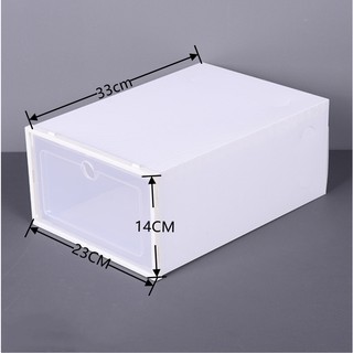[ SG Ready Stock] Bundle of 3/6/12pcs Stackable Shoe Box / Plastic Shoe ...