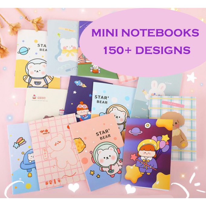 [Local SG] Mini Notebook | Cute Small Book | Mini Student book ...