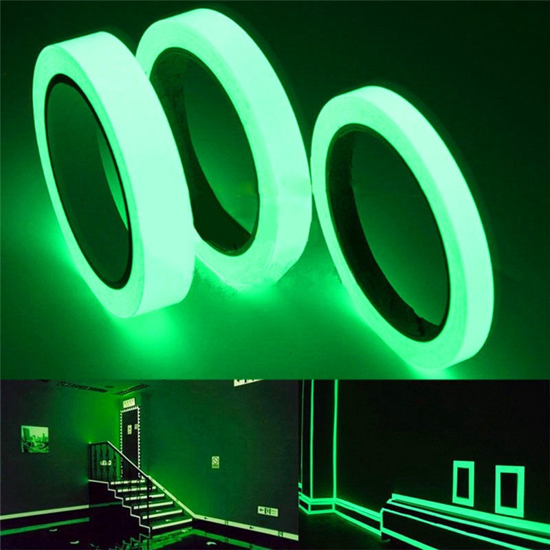 3m Luminous Tape Fluorescent Night Self-adhesive Glow In The Dark Stage ...