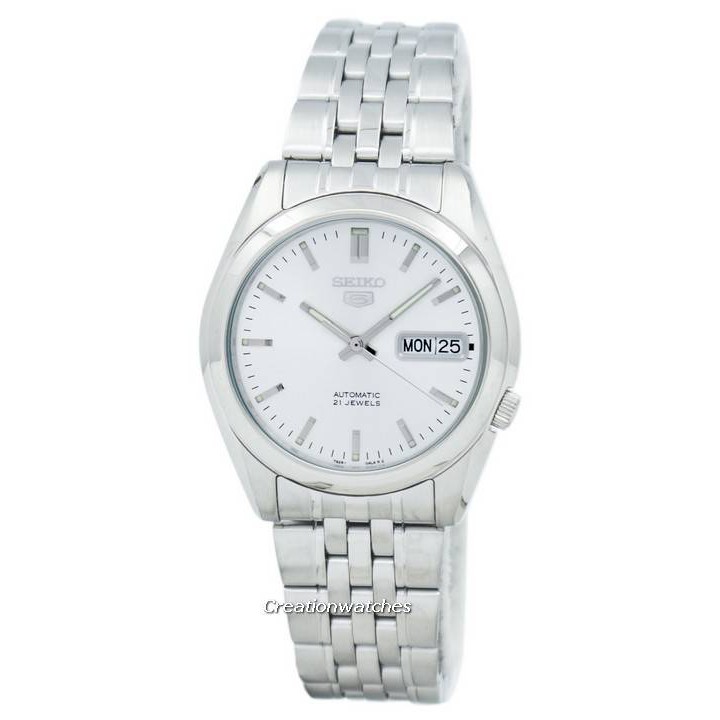 Seiko 5 Automatic 21 Jewels SNK355 SNK355K1 SNK355K Men's Watch ...