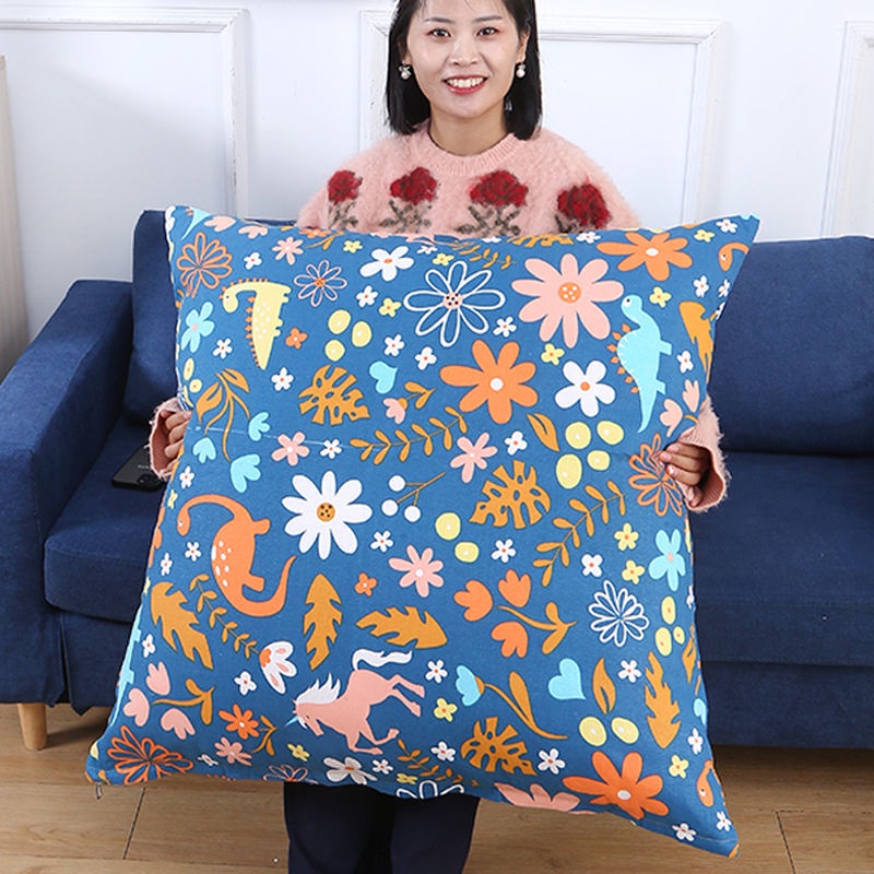 Big Size 80X80CM Pillowcase 70X70CM Pillow Cover 60*60cm 65*65cm Sofa ...