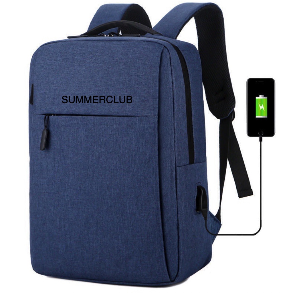 Waterproof Business Laptop Backpack Computer Bag | Shopee Singapore