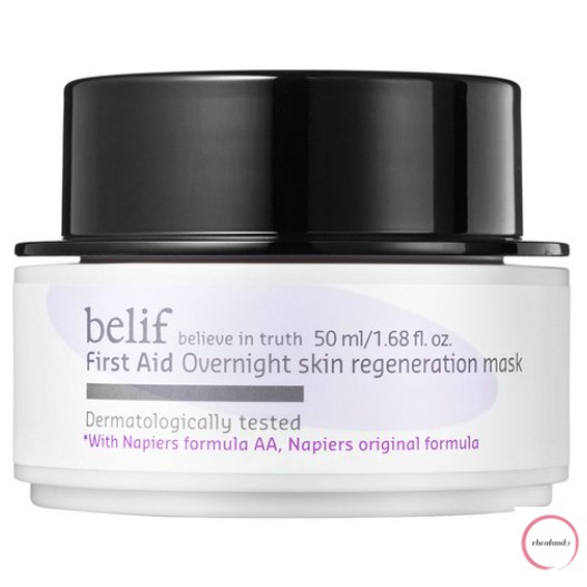 [belif] First Aid Overnight skin regeneration mask(50ml) | Shopee Singapore