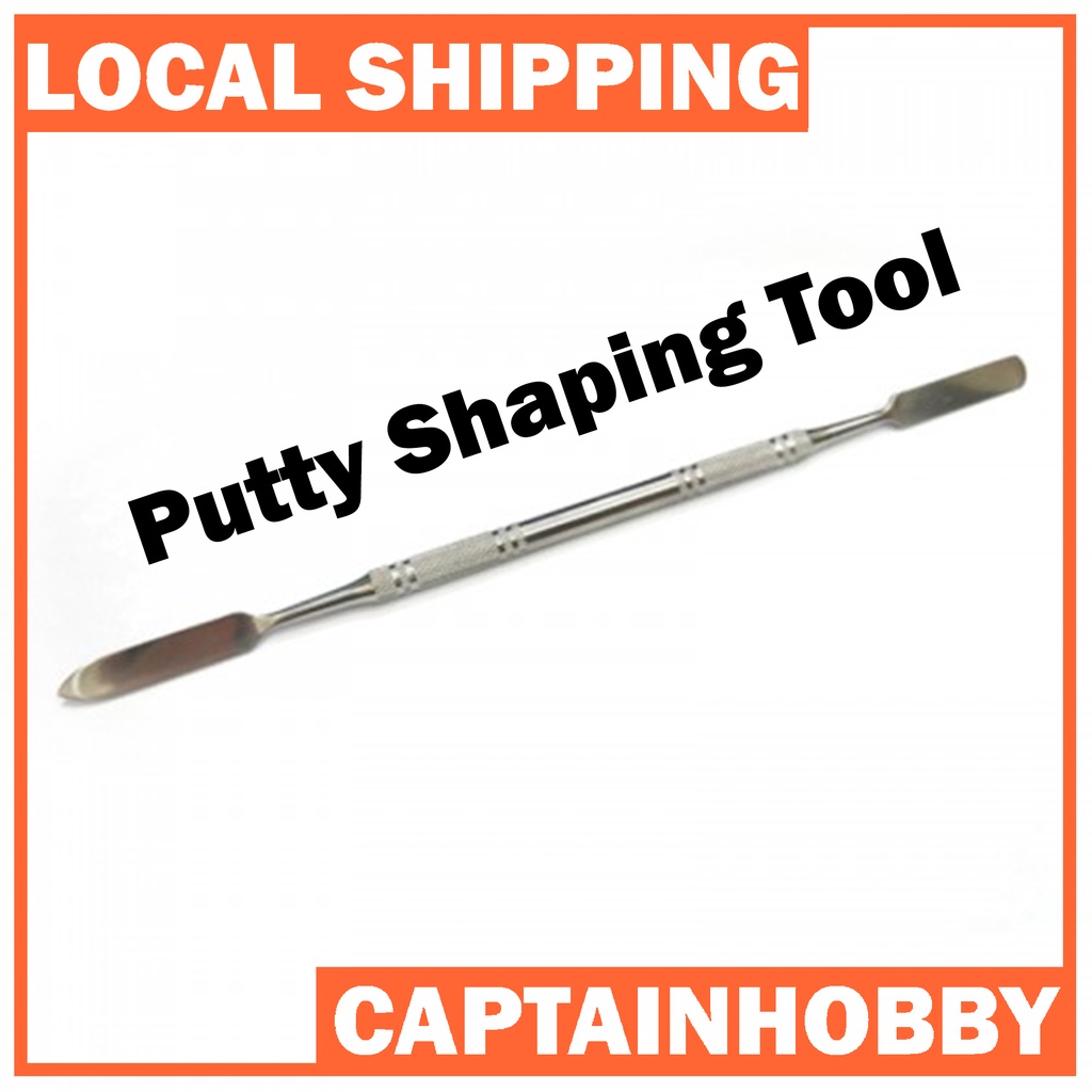 Hobby Putty Shaping Tool by Manwah MW-2114 for hobby scale models ...