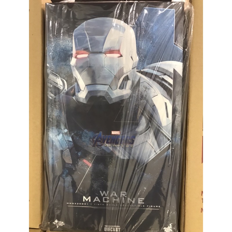 Hot Toys 1/6 MMS530D31 Avengers Endgame War Machine Mark VI MK6 Diecast ...