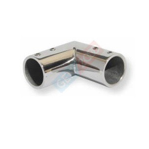 3/4 Inch Glass Pipe Support Pipe Connector Elbow Corner Angle Tube ...