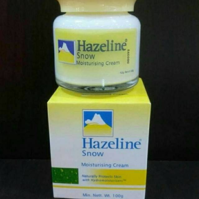 Hazeline Snow Moisturizing Cream Malaysia 100gr | Shopee Singapore