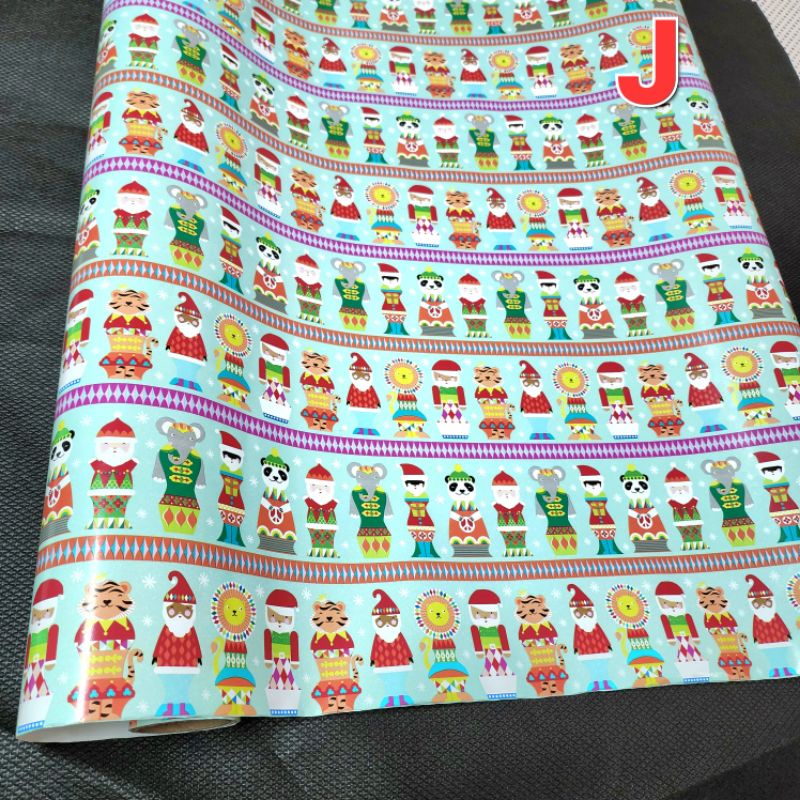 [5 Meter Roll] [WRP 14] Rolled Wrapping Paper | Gift Wrapper ...