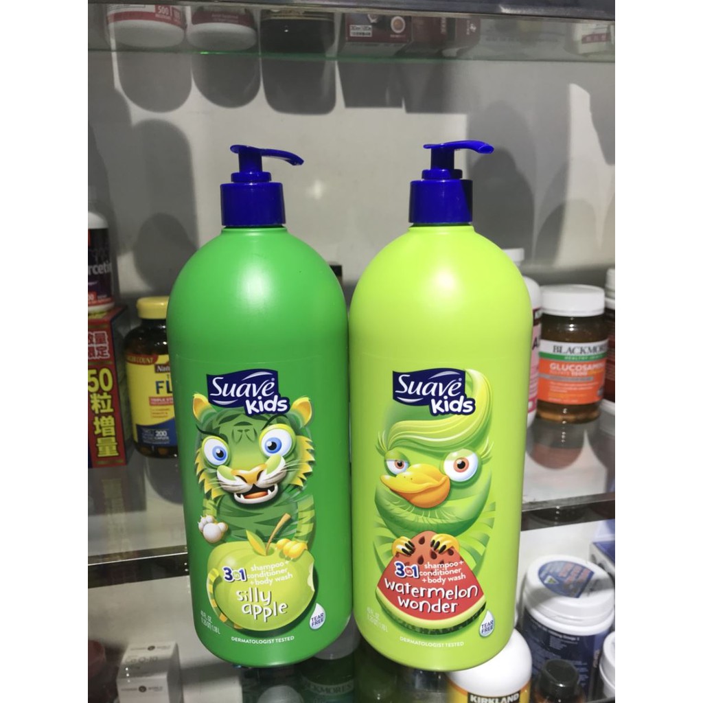 [New Model] Suave Kids 3in1 Shower Gel (Auth) | Shopee Singapore