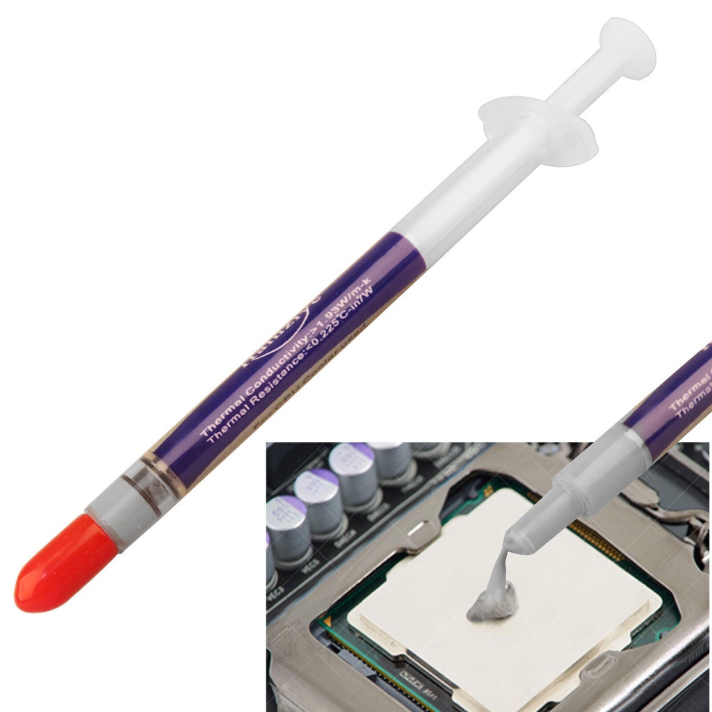 (Free shipping) Silicon Thermal Grease Heatsink Compound Cooling Paste ...
