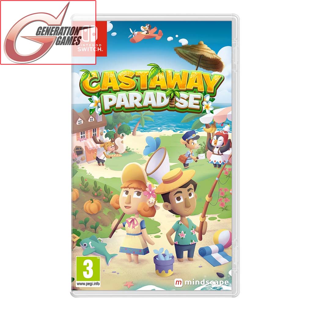 Nintendo Switch Castaway Paradise (English) | Shopee Singapore