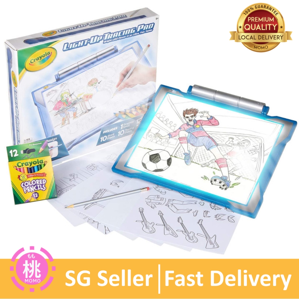 Crayola Light Up Tracing Pad, Toys for Boys & Girls, Gift for Kids, Age ...