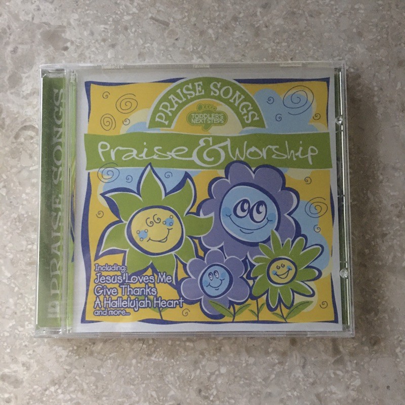 Praise & Worship - Praise Songs ( Children CD ) | Shopee Singapore