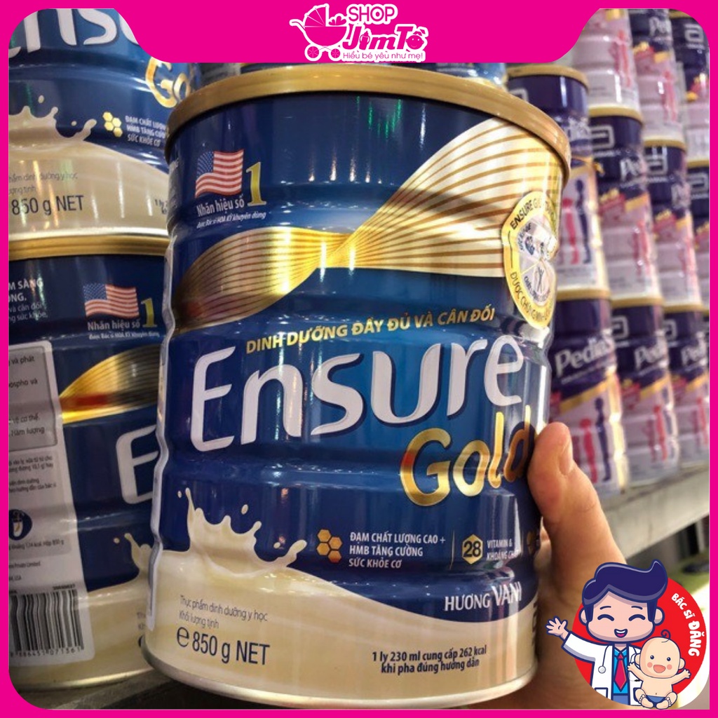 [Genuine] Ensure gold Vanilla Flavored Milk Complete and Balanced Nutrition Source for the ...