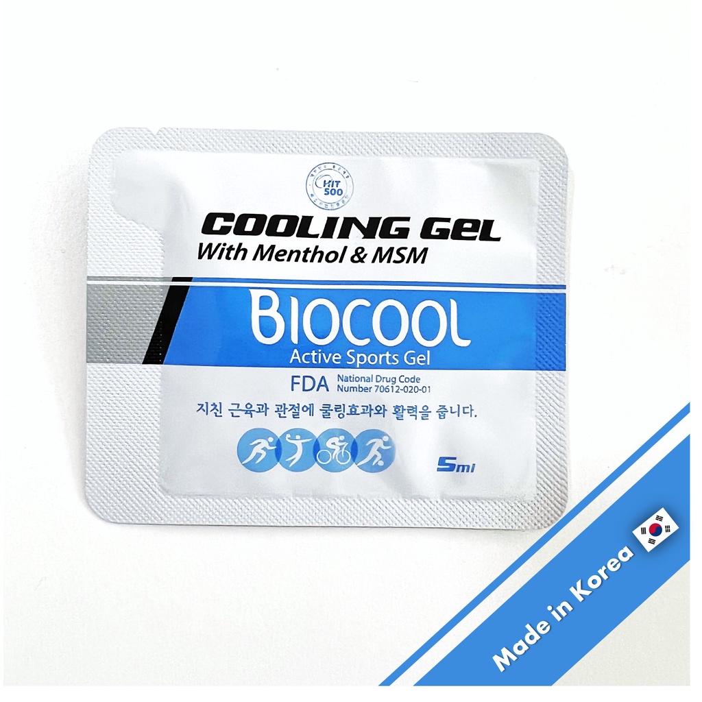 BIOCOOL cooling gel 5ml (1pc) | Shopee Singapore