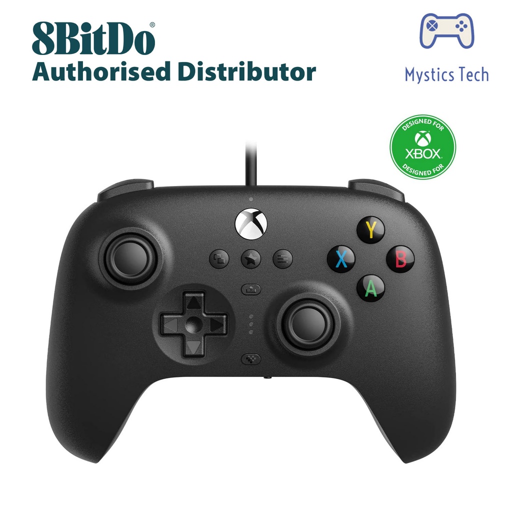 8Bitdo Ultimate Wired Controller for Xbox Series X, Xbox Series S, Xbox ...