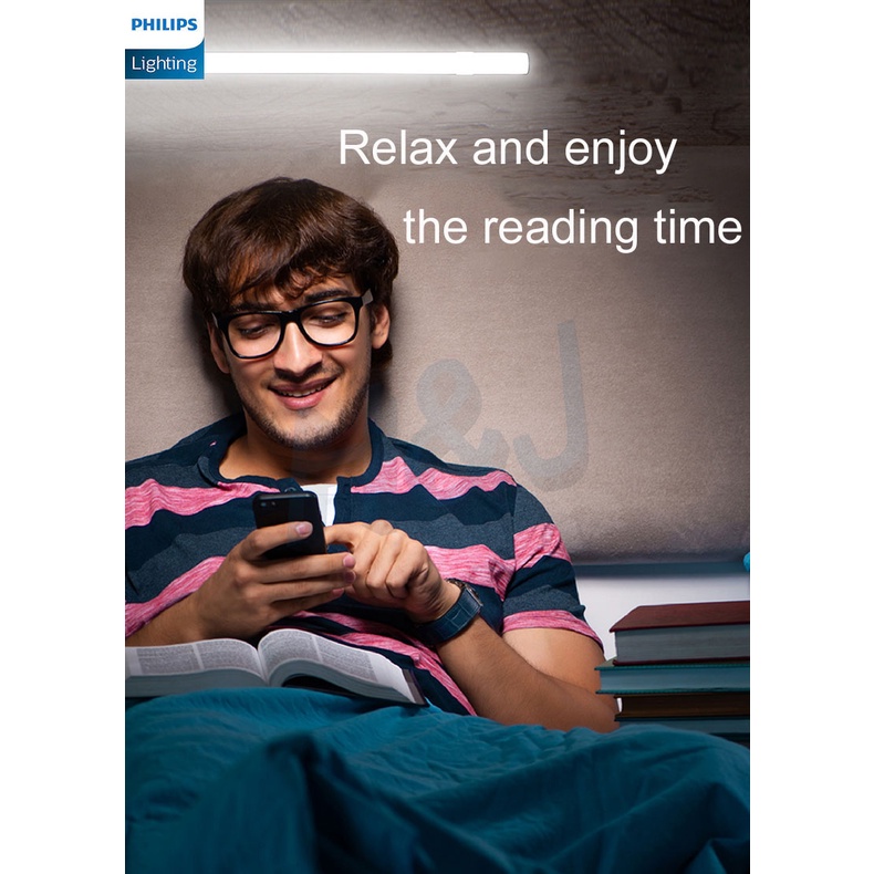 Philips LS261 Portable Linea LED batten wall light 28cm Length Study ...