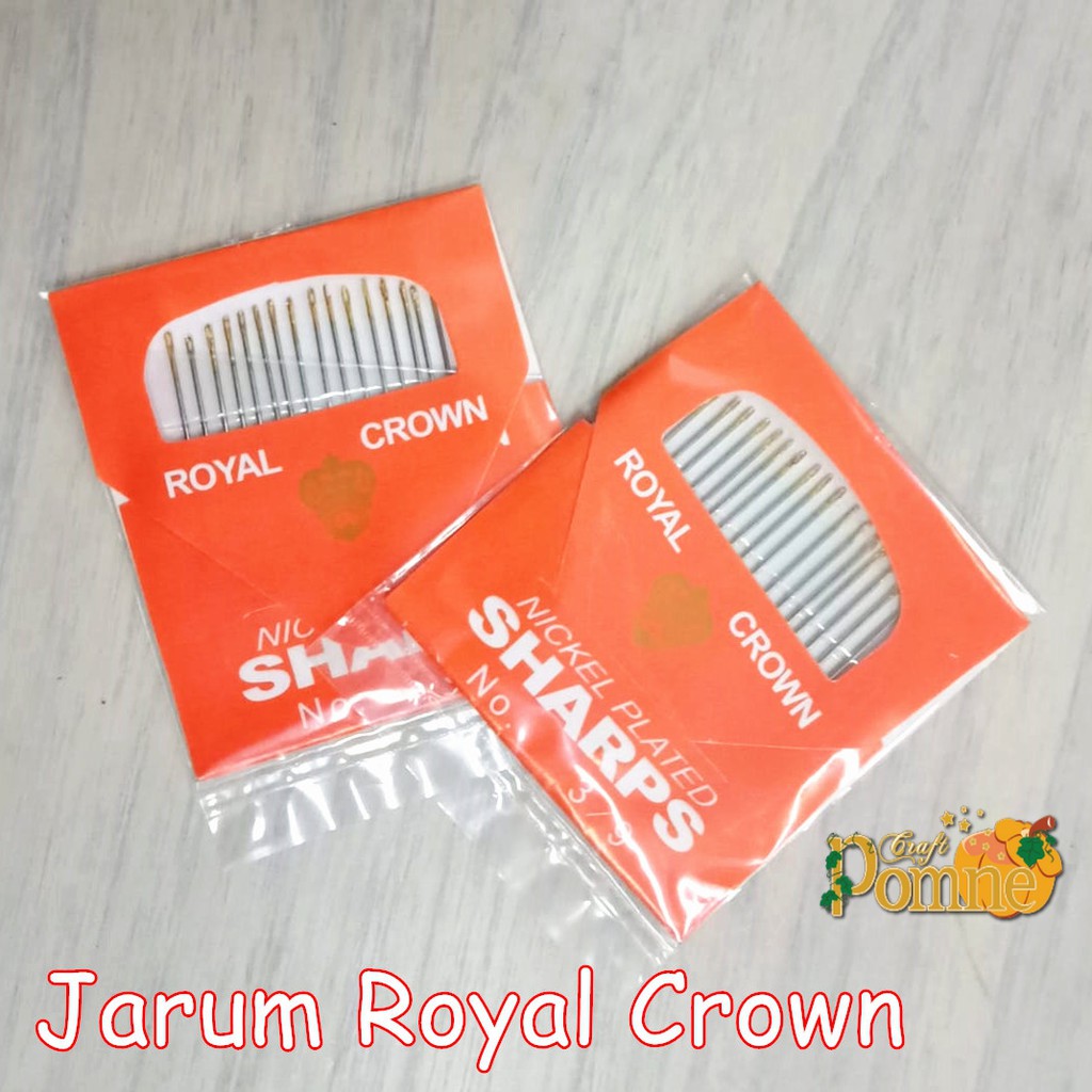 Royal Crown Needle Set - SHARPS | Shopee Singapore