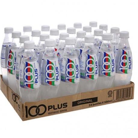 100 Plus Isotonic-Original 500ml x 24 bottles | Shopee Singapore
