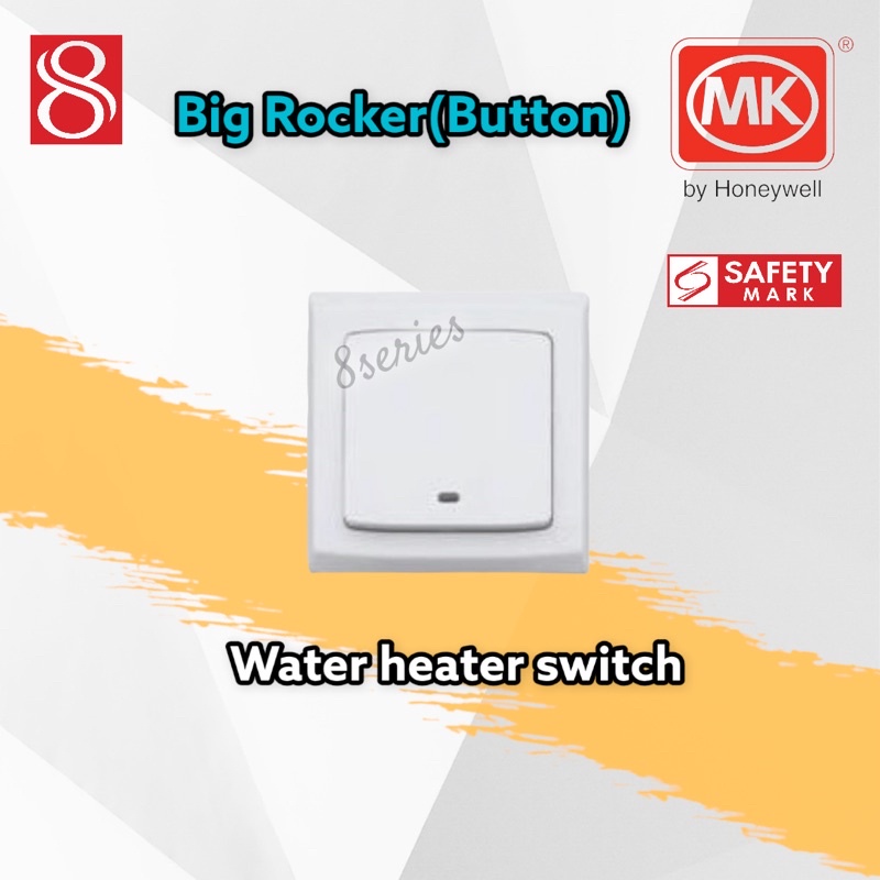 MK big rocker / big button water heater switch and lighting switch ...