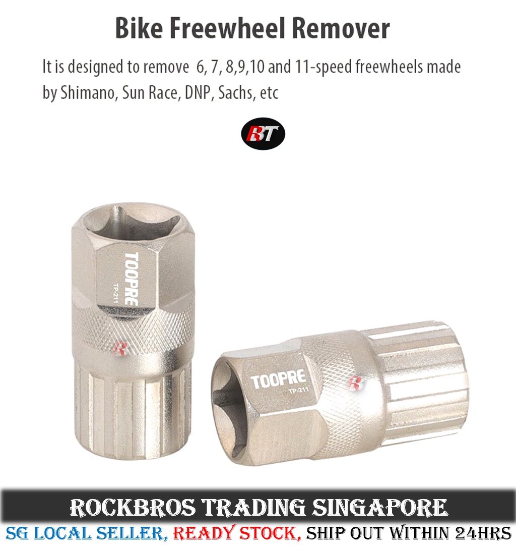 [SG Seller] Toopre freewheel remover tool freewheel removal tool ...