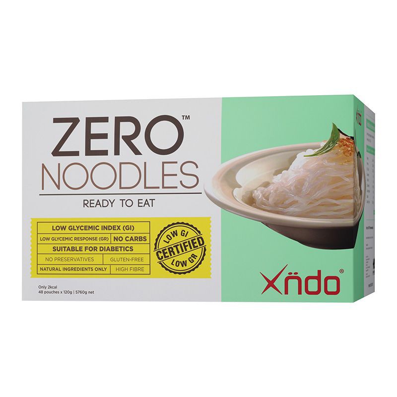 Xndo Zero Noodles (48 Pouches) | Shopee Singapore