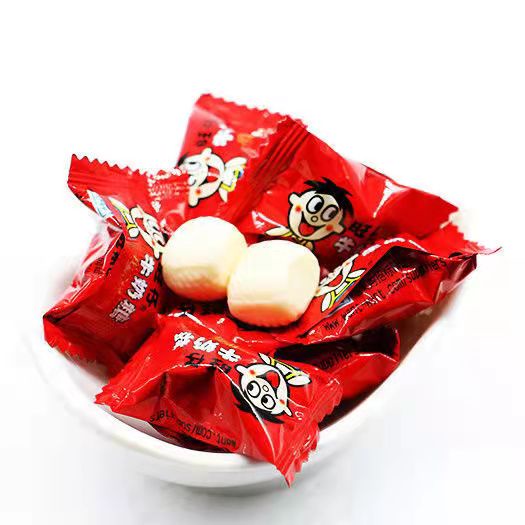WangWang Milky Candy Original Milk Flavor 42g/pack | 旺仔牛奶糖原味奶糖糖果 42g/袋 ...