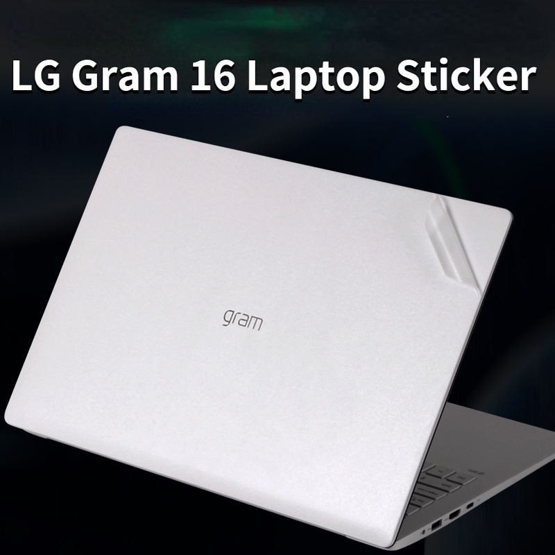 LG Gram 16 2021 New 16-inch Laptop Sticker Transparent Matte Shell Film ...