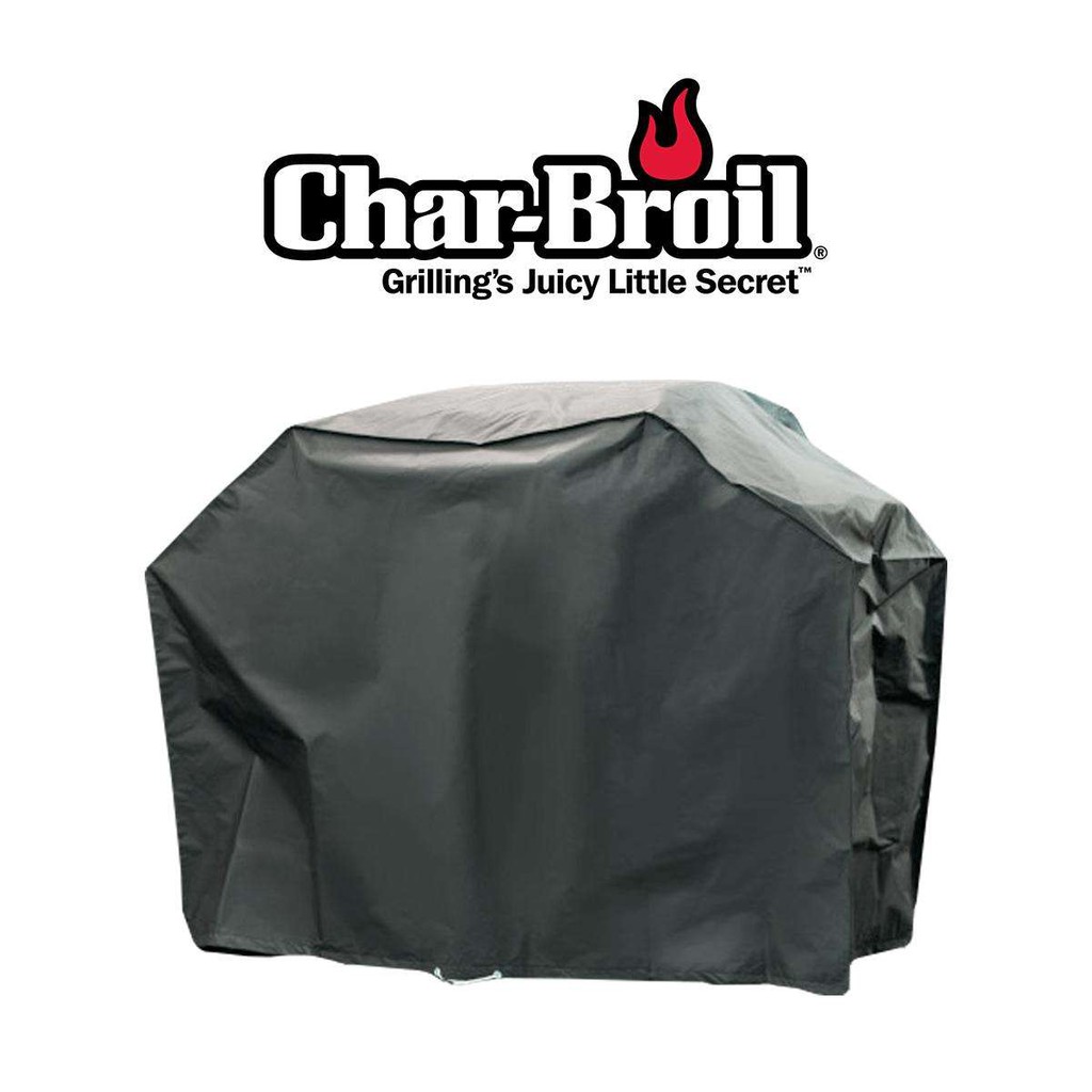 Char-Broil Universal BBQ 3 - 4 Burner Grill Protective Cover (62" Large ...
