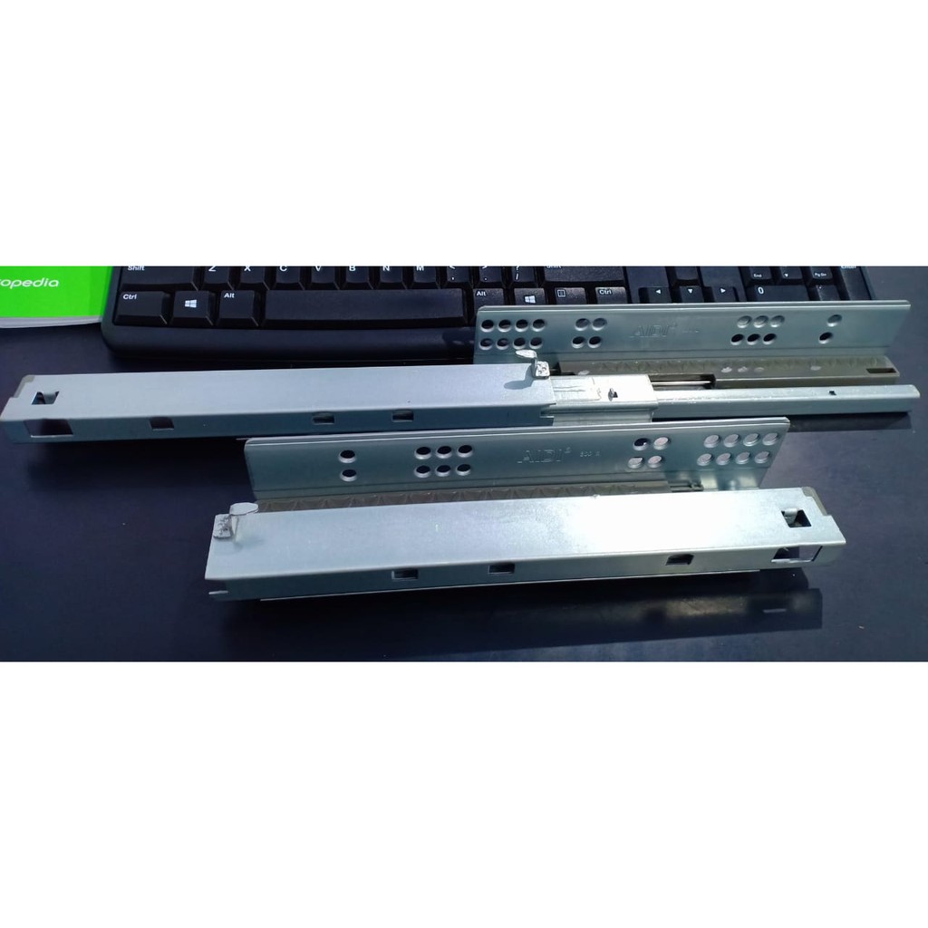 Drawer RAIL TANDEM SOFT CLOSING by AIDI DRAWER SLIDER REL TANDEM AIDI ...