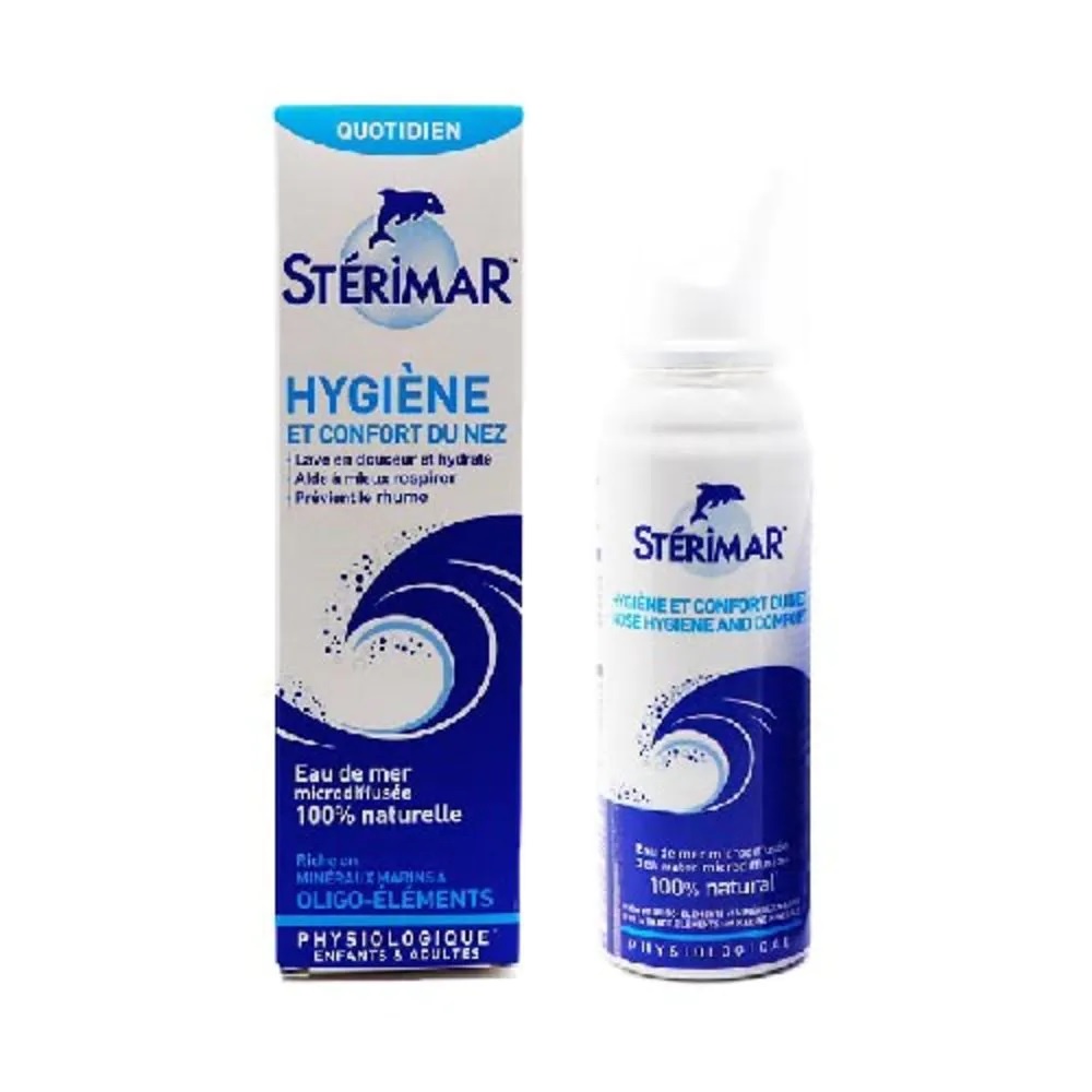 Sterimar Nasal Hygiene Spray (Adult) 100ml | Shopee Singapore